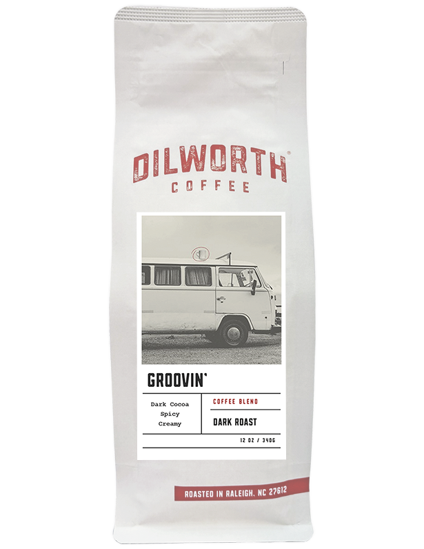 Dilworth Coffee Groovin'