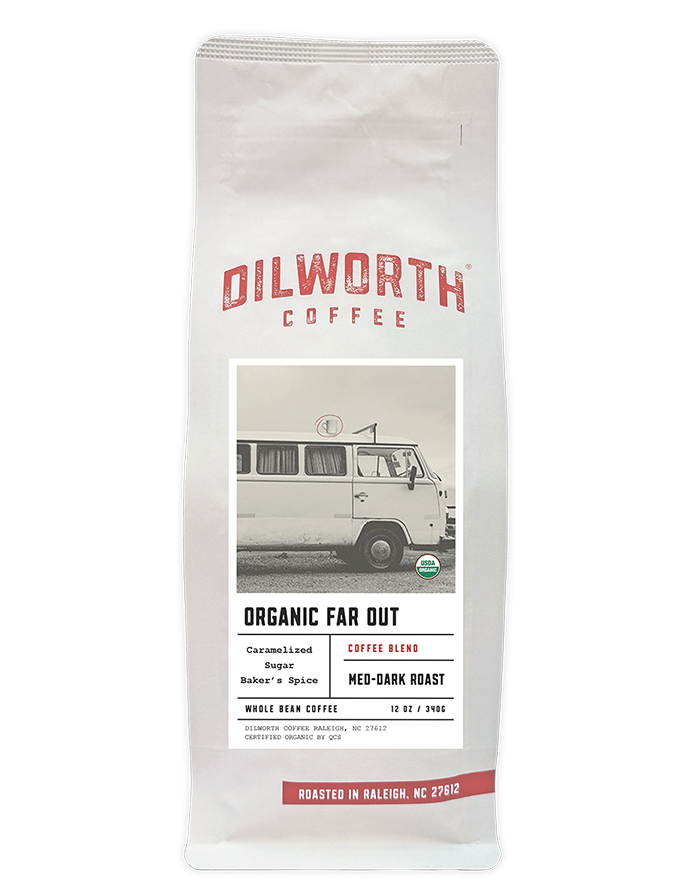 Dilworth Coffee Organic Far Out Blend